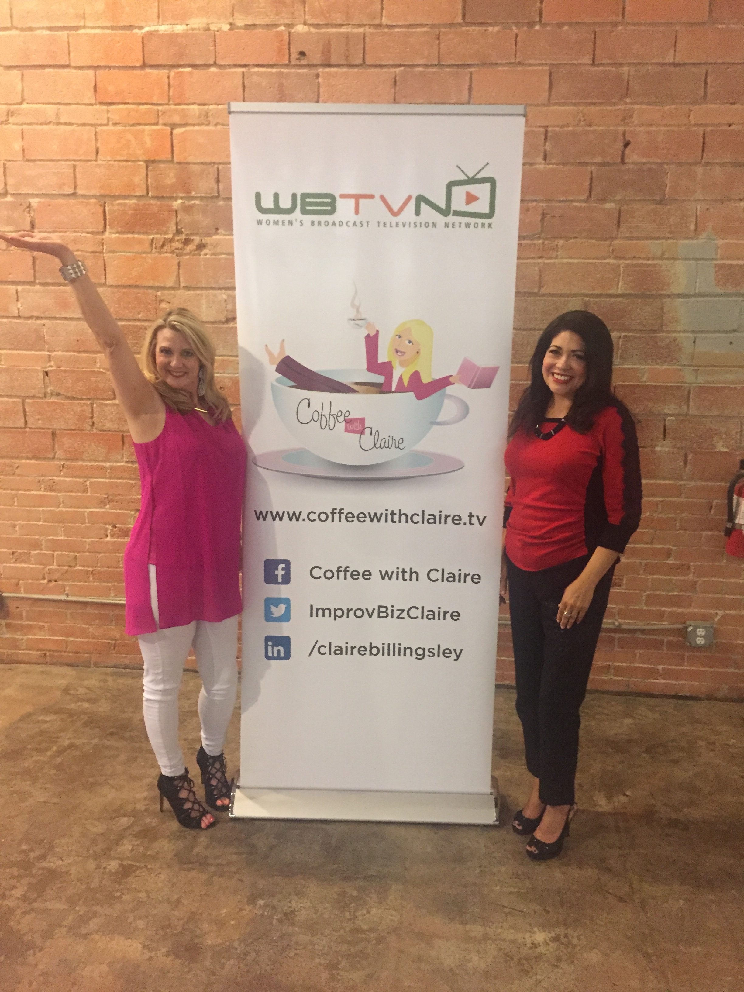 S01, Ep 27: Christina Carlin, Being Intuitive - Coffee With Claire