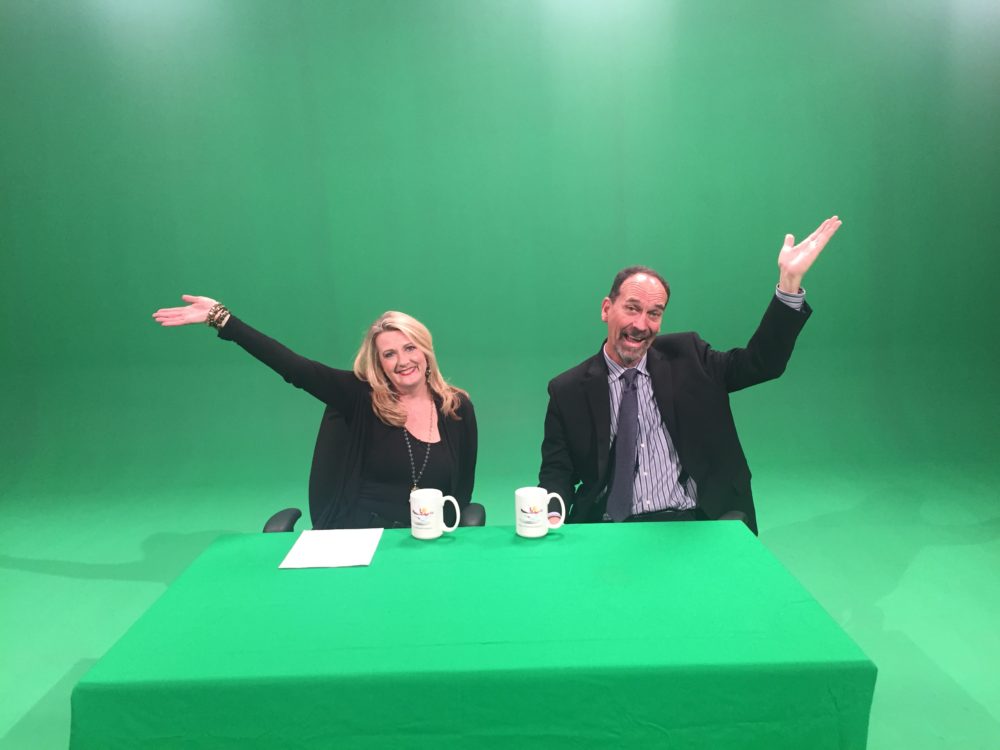 Paul E. Maynard: Relentlessly Networking - Coffee With Claire